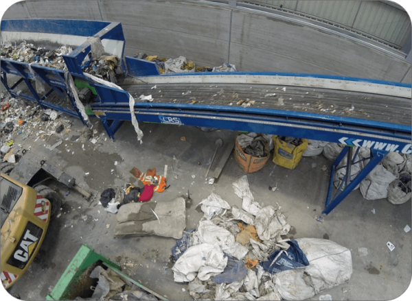Mixed Dry Recyclables Sorting & Processing | CRS NI