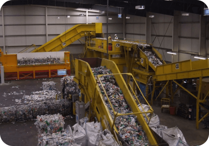 Mixed Dry Recyclables Sorting & Processing | CRS NI