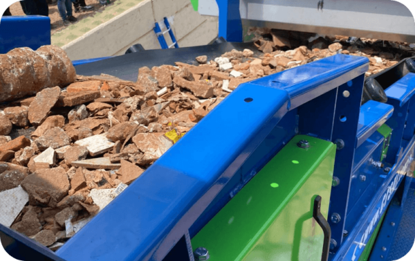 Mobile Picking Station for Waste & Recycling Plants | CRS-021