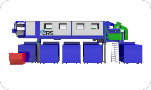 CRS-021 SM Mobile Picking Station for Recycling Plants | CRS NI