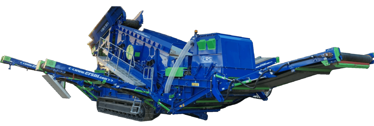Mobile Waste Recycling Systems | Flexible & Efficient | CRS NI
