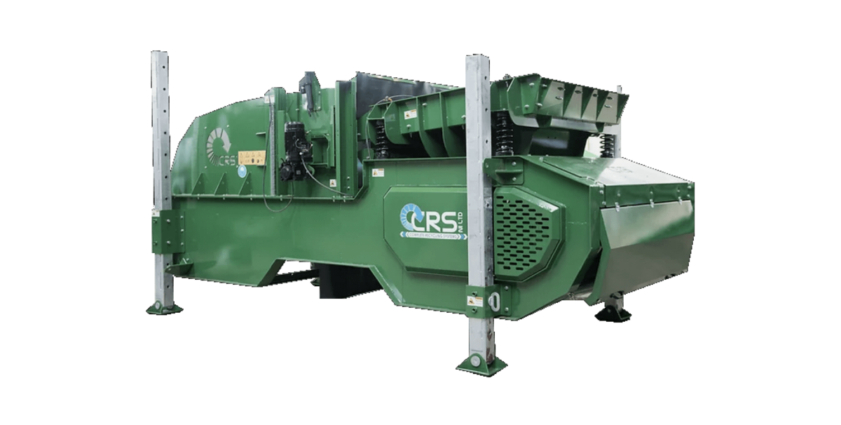 Mobile Recycling Systems & Waste Processing Equipment | CRS NI