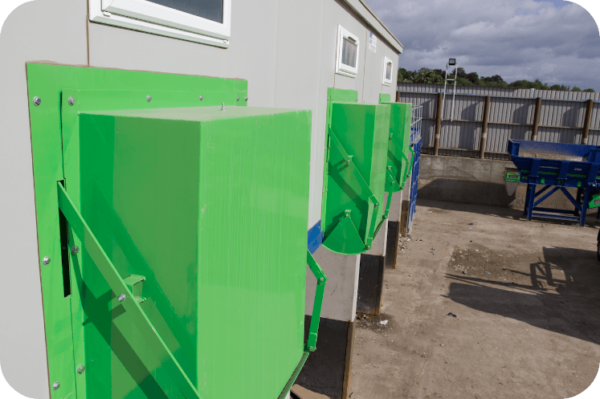 Waste Picking Stations for Recycling Plants | CRS NI Systems