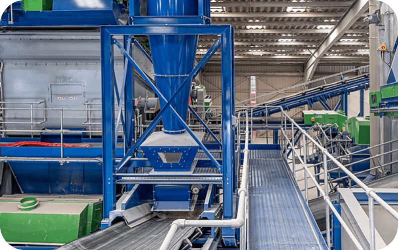 Gypsum Recycling Solutions | Efficient Waste Processing | CRS NI