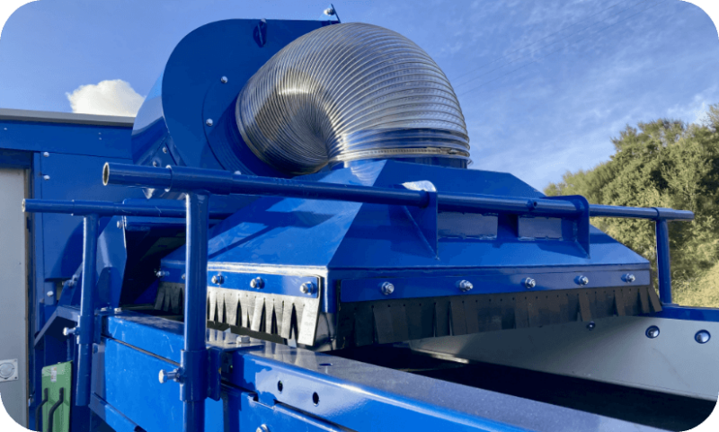Air Separators for Waste Recycling | CRS NI