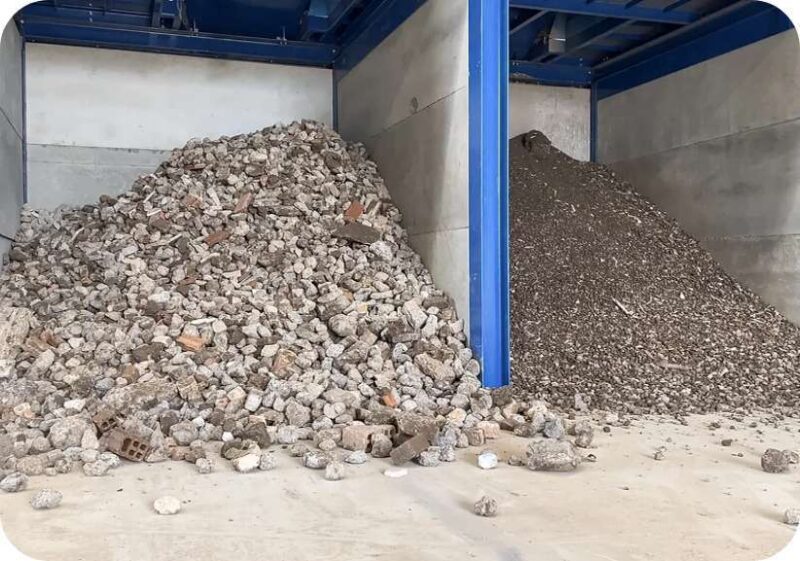 Construction & Demolition Waste Recycling | CRS NI