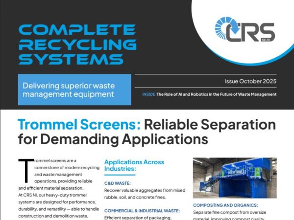 Complete Recycling & Waste Management Equipment | CRS NI