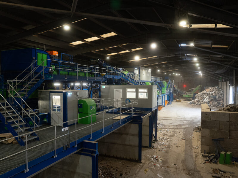 Complete Recycling & Waste Management Equipment | CRS NI